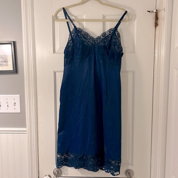 Vanity Fair | Intimates & Sleepwear | Vintage Vanity Fair Blue Lingerie ...
